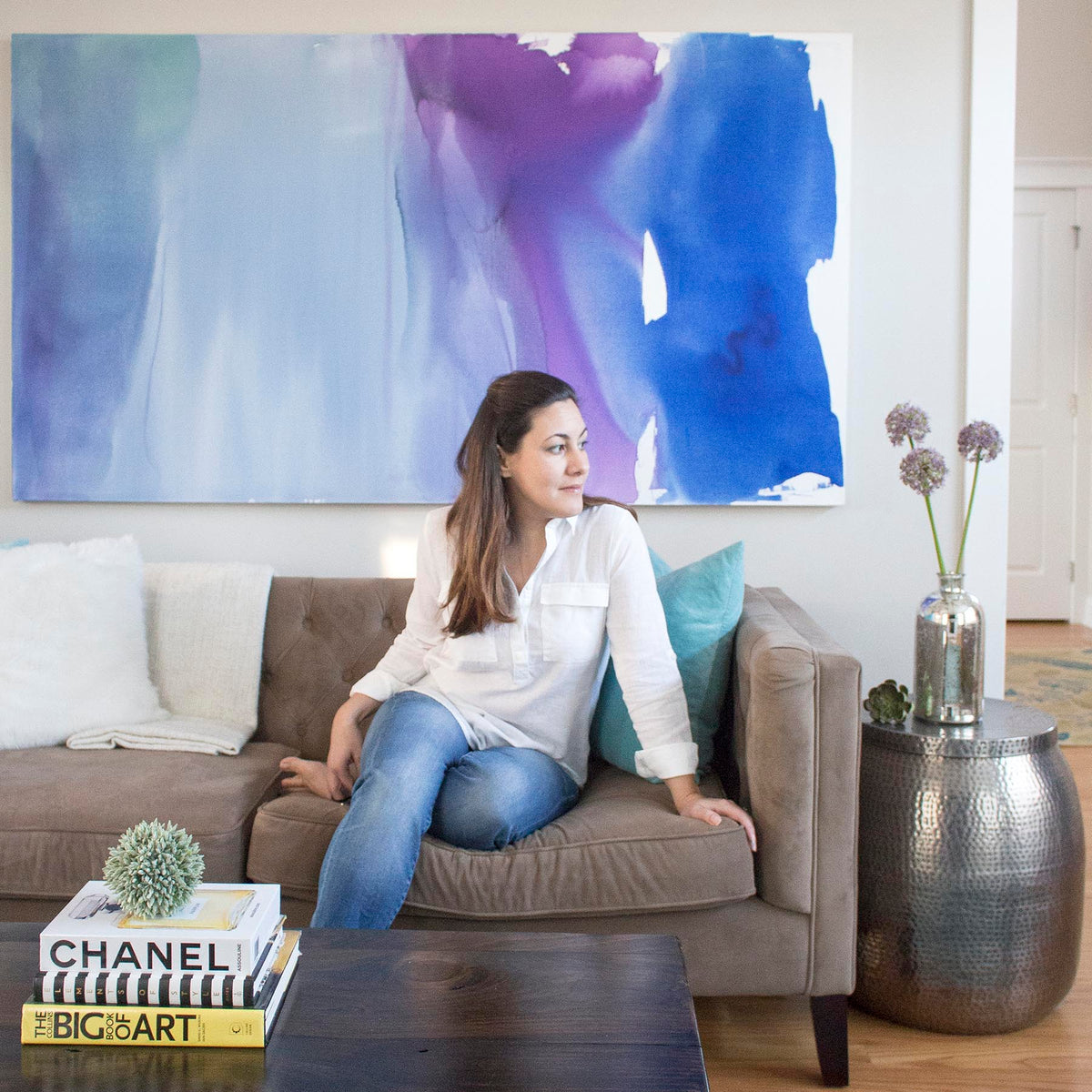 The Psychological Effects of Abstract Wall Art on Your Mood – Julia ...
