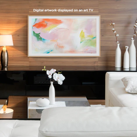 Innovative Ideas for Showcasing Digital Art at Home – Julia Contacessi ...
