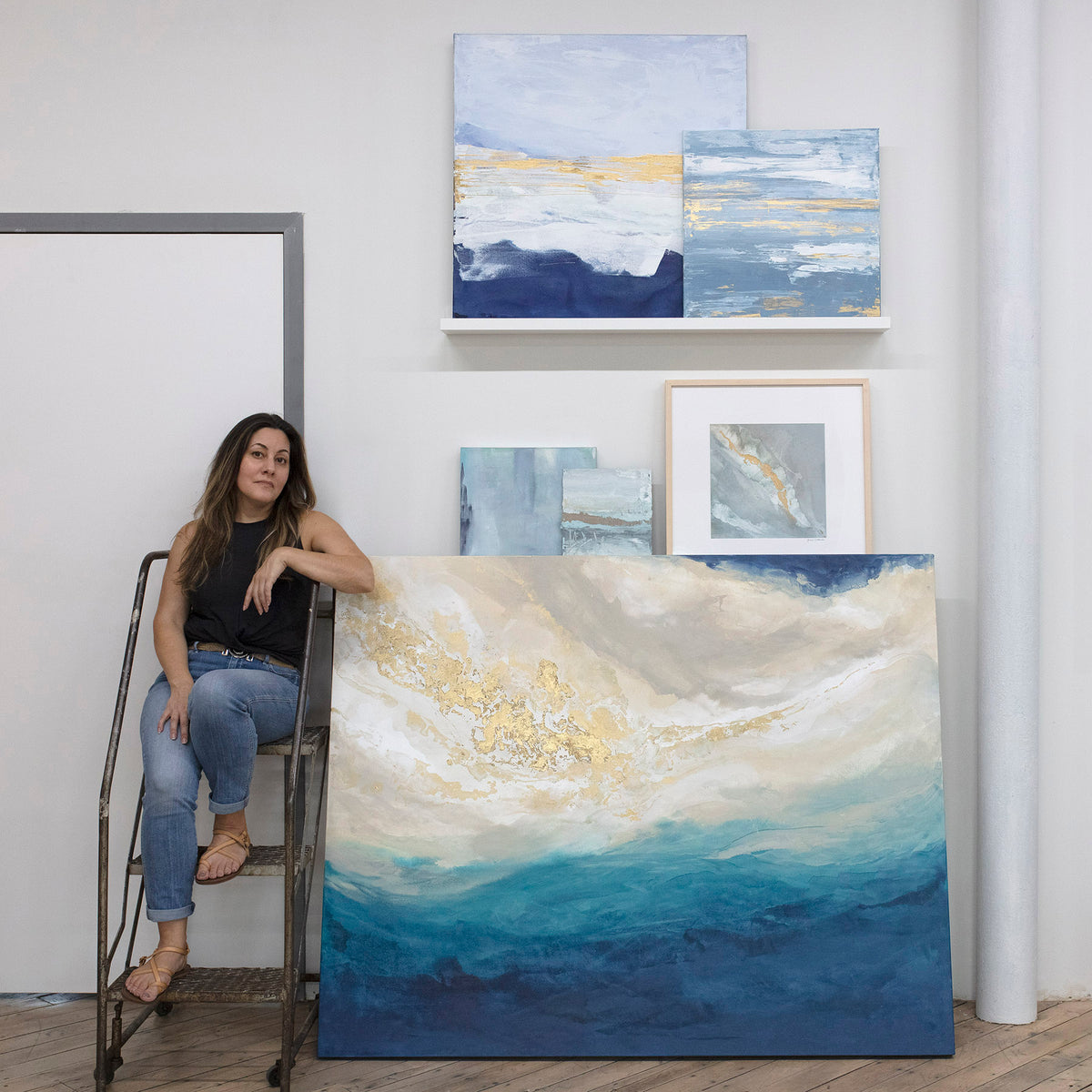 Studio wall art - Studio canvas art