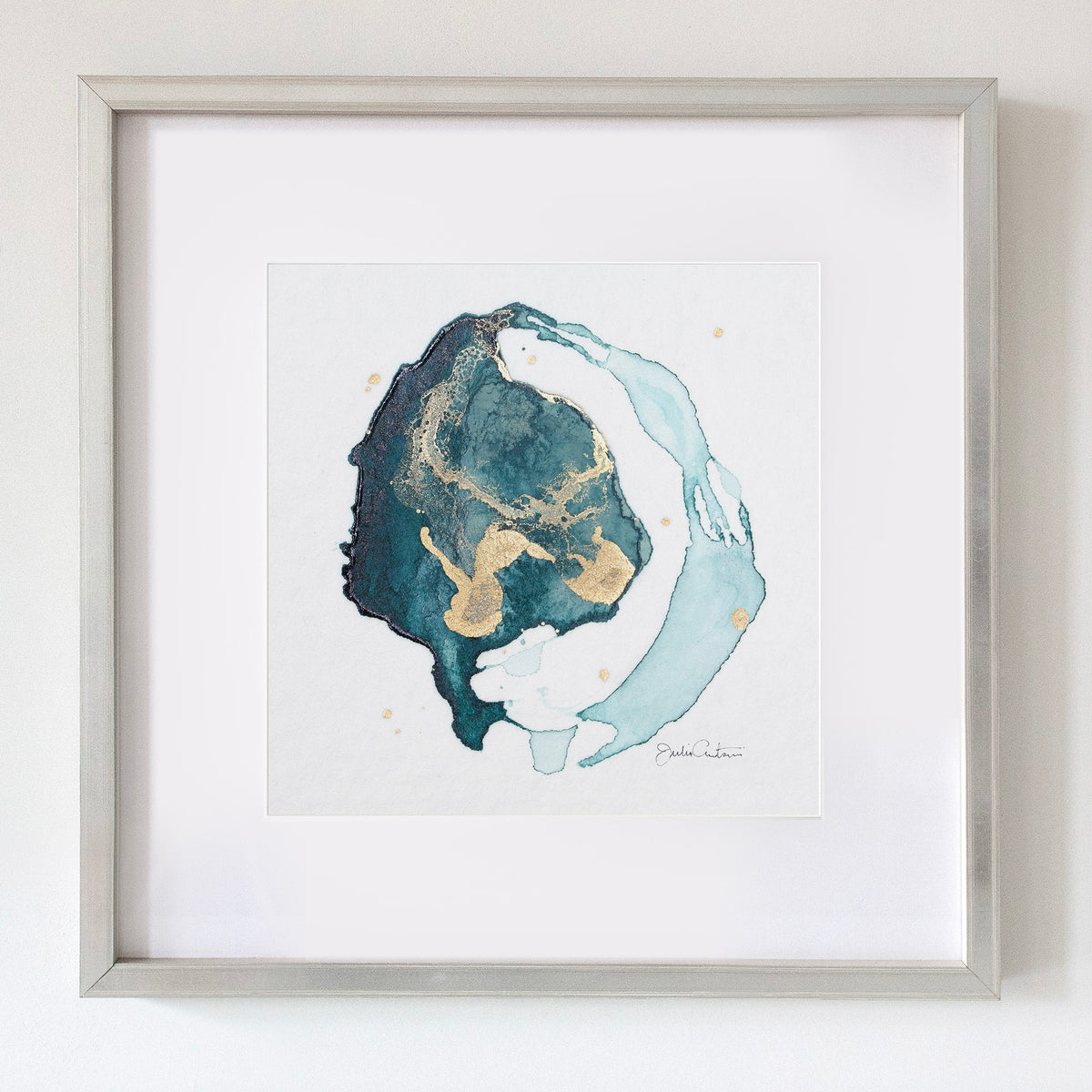 Geode No. 4 - Paper Print