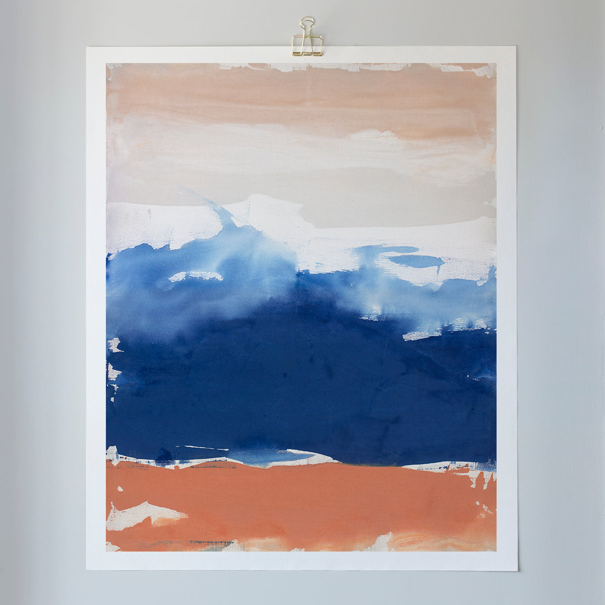 Breaking Through - Canvas Print