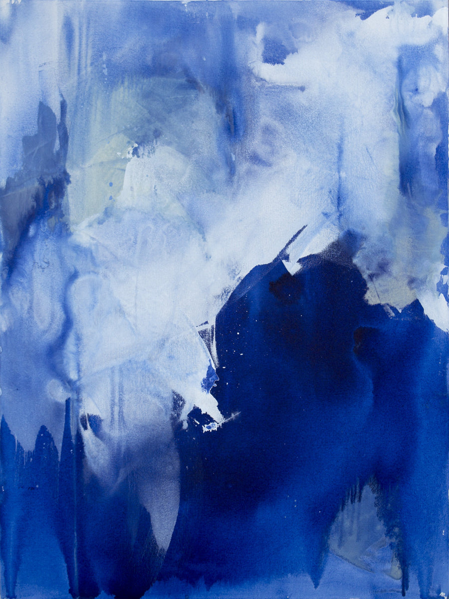 House of Sapphire No. 1 & 2 - Original – Julia Contacessi Fine Art