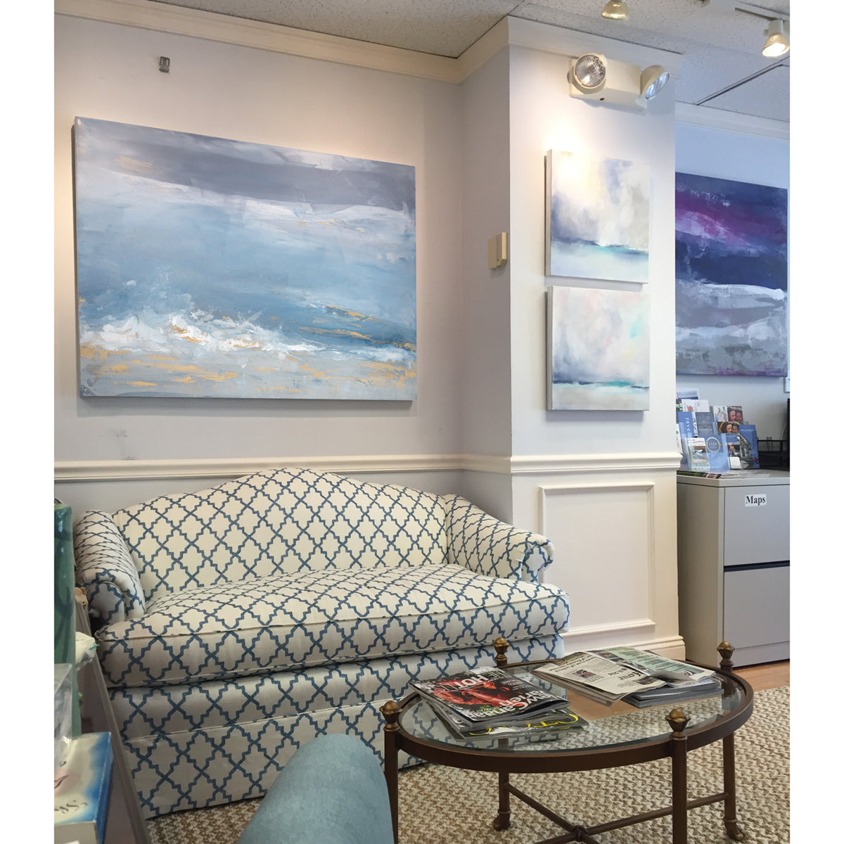 Just Before Dusk - Original – Julia Contacessi Fine Art