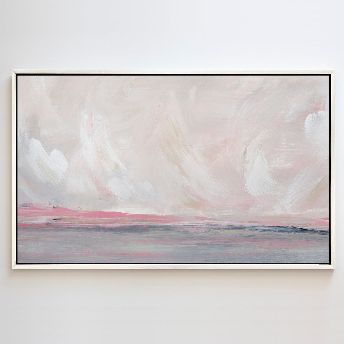 Sugar Dust in Pink - Canvas Print