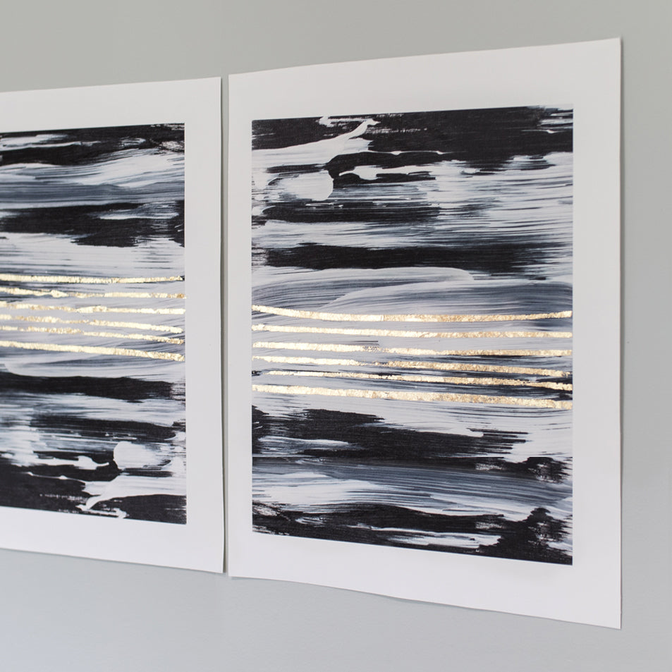 Velocity - Embellished Print